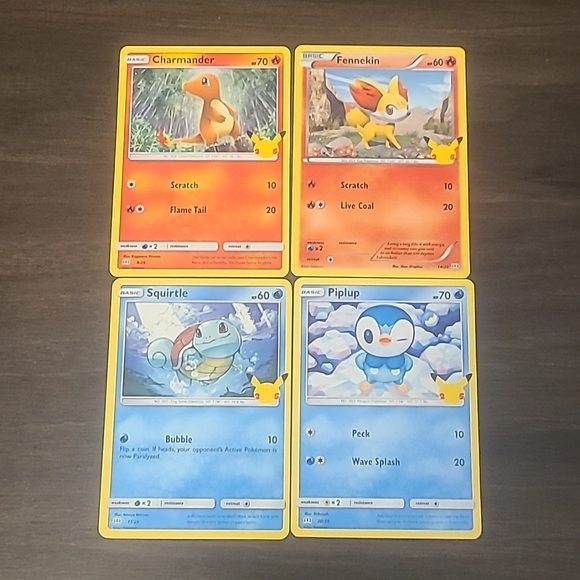 Pokemon | Toys | Price Drop Pokemon Mcdonalds Celebrations Promo Lot Of ...